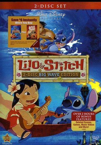 Lilo and Stitch (DVD)– Surprise Castle
