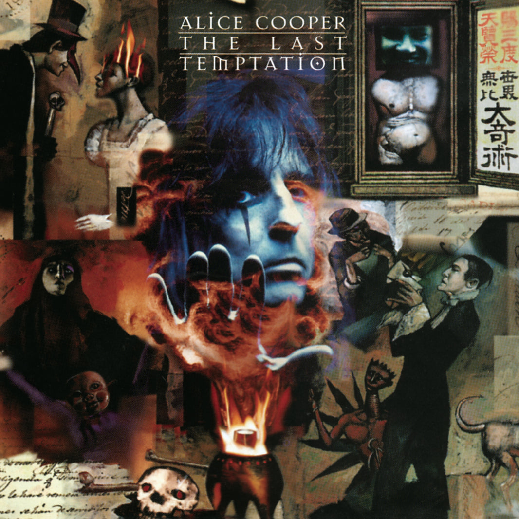 Alice Cooper - The Last Temptation (CD) | Surprise Castle