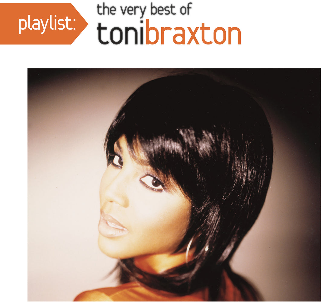 Toni Braxton - Playlist: Very Best of (CD) | Surprise Castle