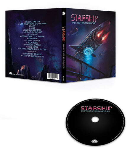 Starship - Greatest Hits Relaunched (CD)– Surprise Castle