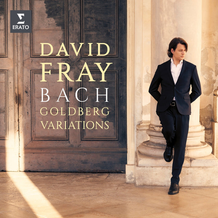 David Fray - Bach: Goldberg Variations (CD) | Surprise Castle