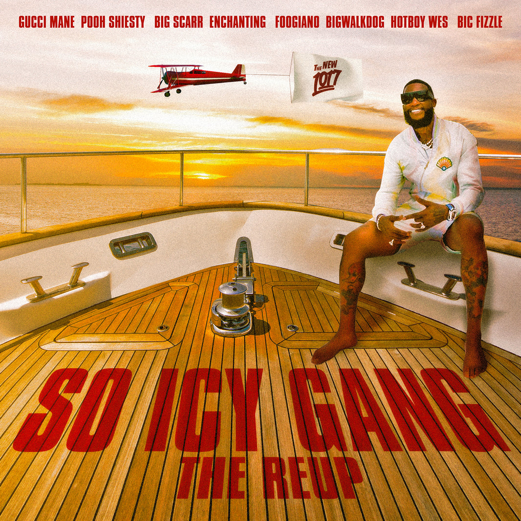 Gucci Mane - So Icy Gang: The ReUp (CD) | Surprise Castle