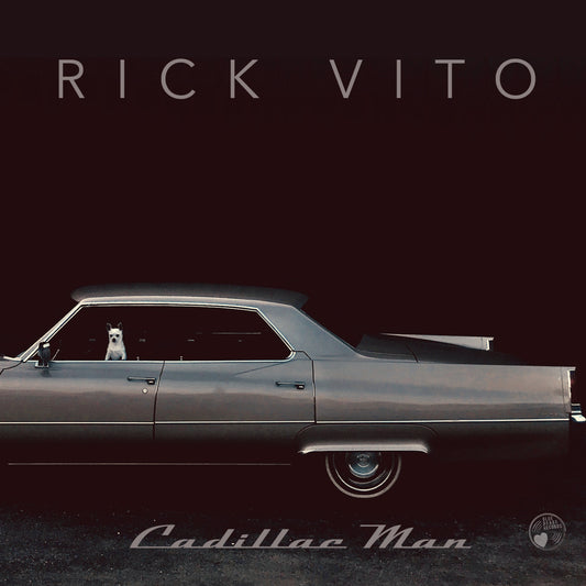 Rick Vito - Cadillac Man (CD) | Surprise Castle
